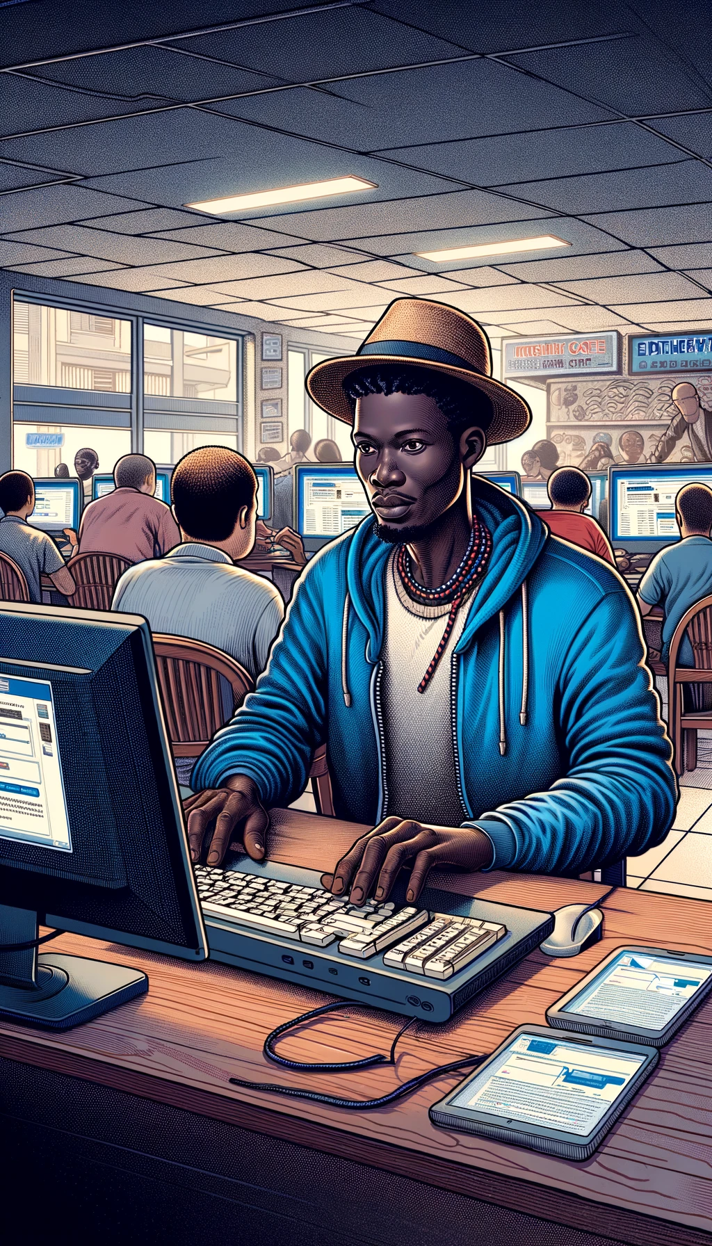 Les Brouteurs: Les Cyberescrocs de l'Afrique de l'Ouest Eleo Informatique